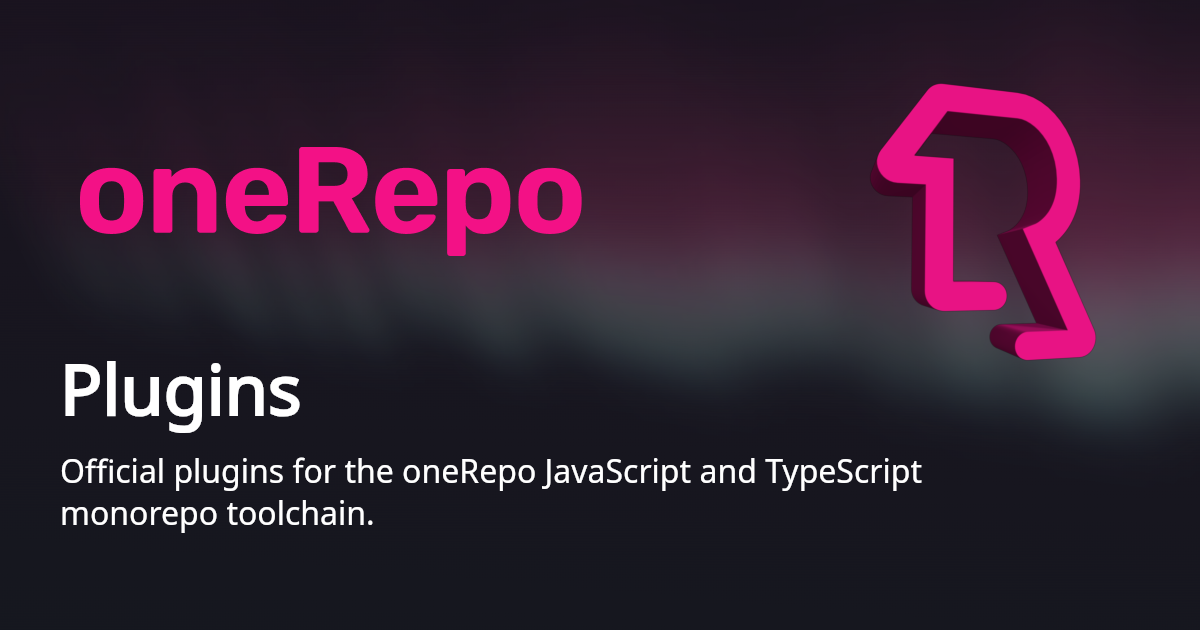Plugins 🚀 oneRepo